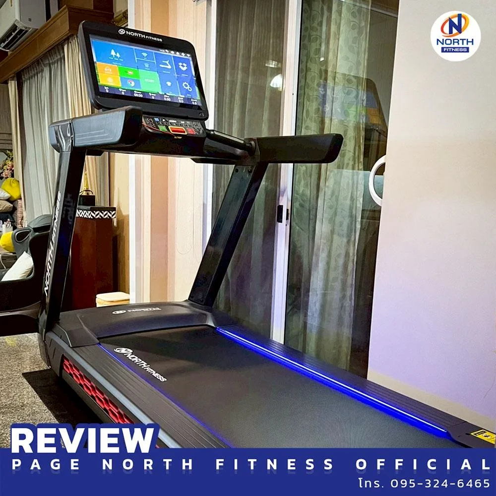 ลู่วิ่งไฟฟ้า North Fitness รุ่น Hi-Flex Plus T