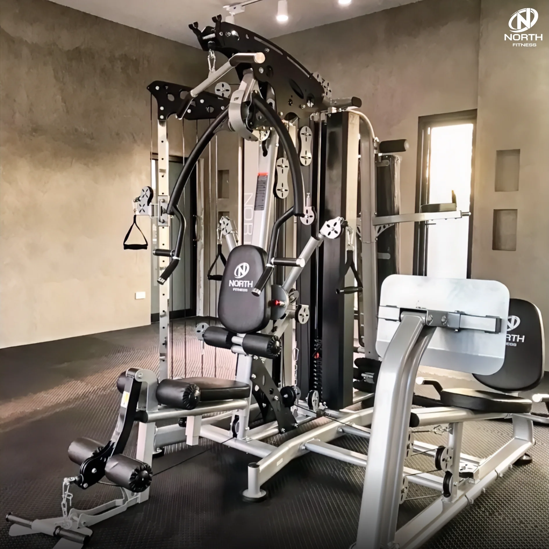 ชุดยิม 4 สถานี North Fitness รุ่น MATRIX-G